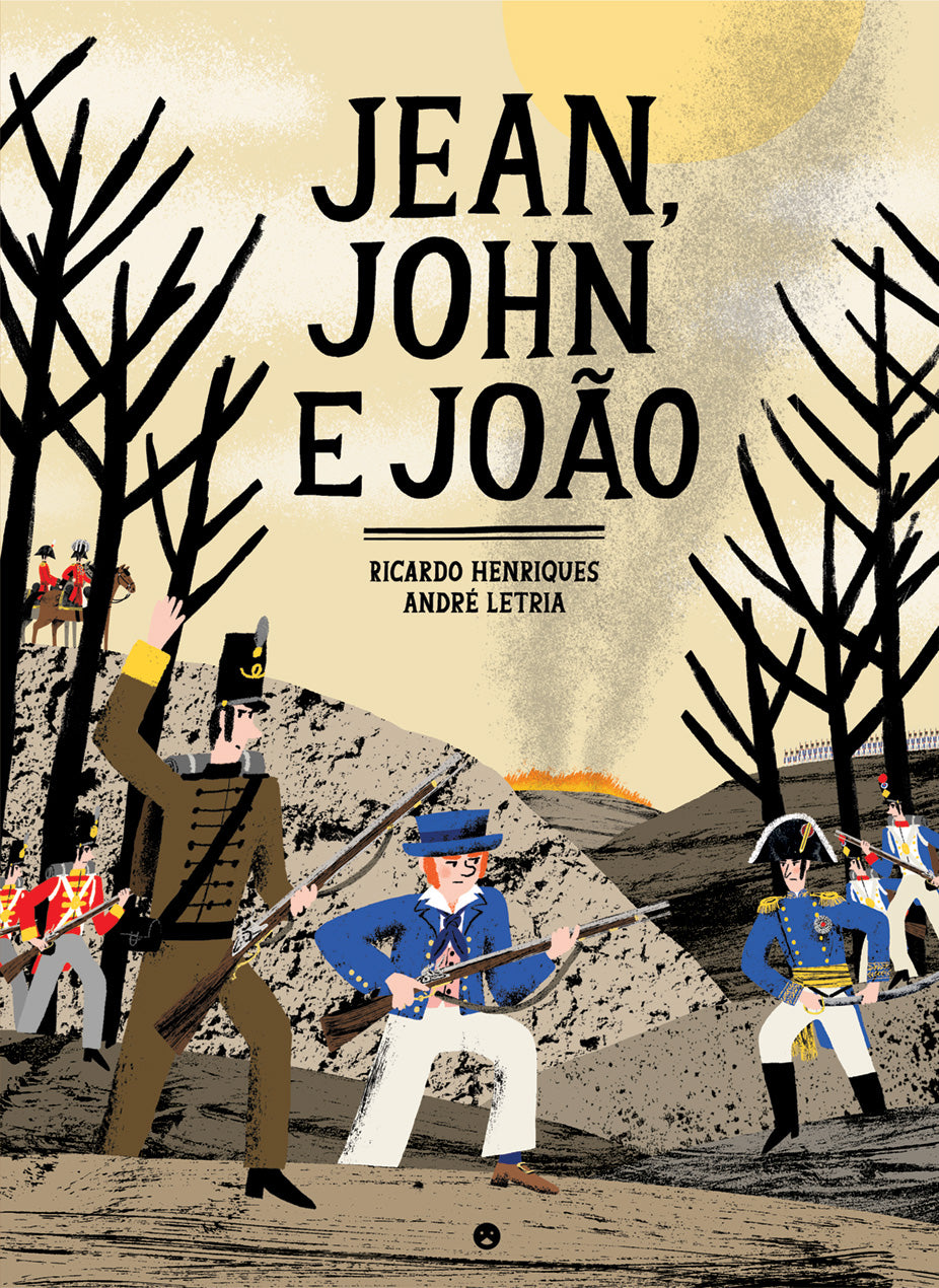 Jean, John e João – Pato Lógico